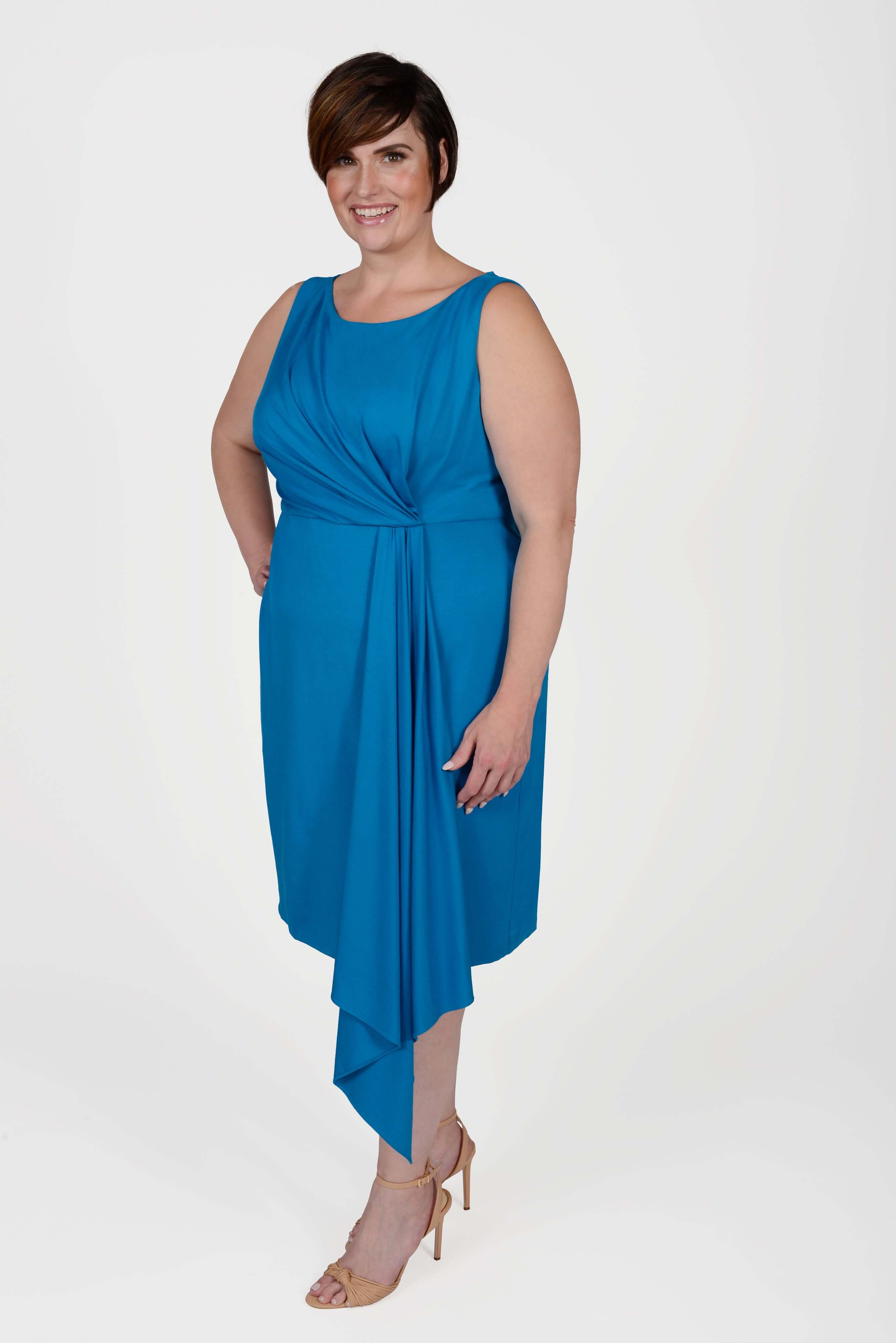 Elegant Adele Sheath Plus Size Dress Mayes Nyc