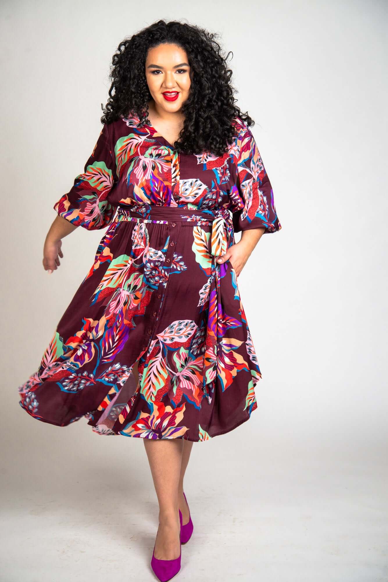 Christopher Shirt Dress by Mayes NYC