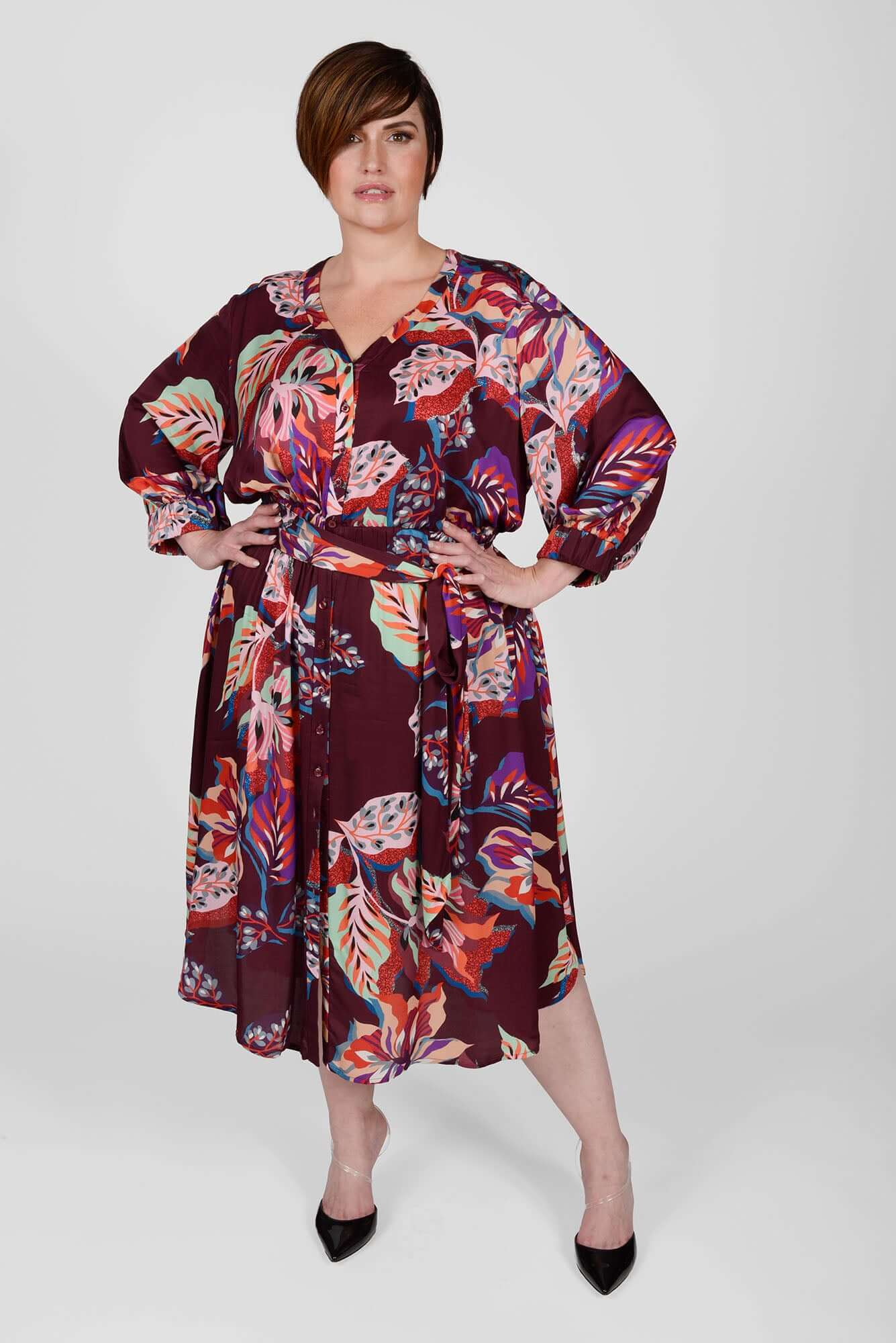 Christopher Shirt Dress by Mayes NYC